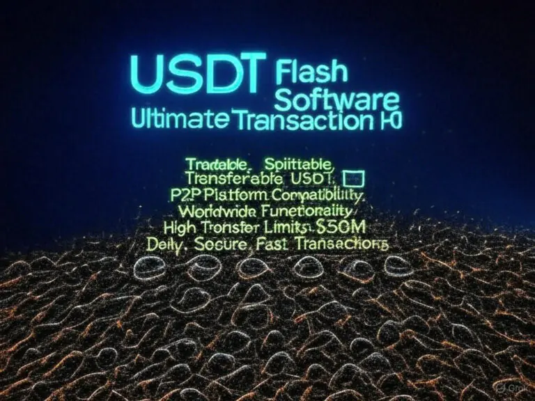 The Ultimate Guide to usdt flashing software - USDT FLASH
